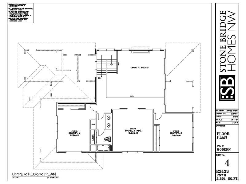 Laurel River Plan Home