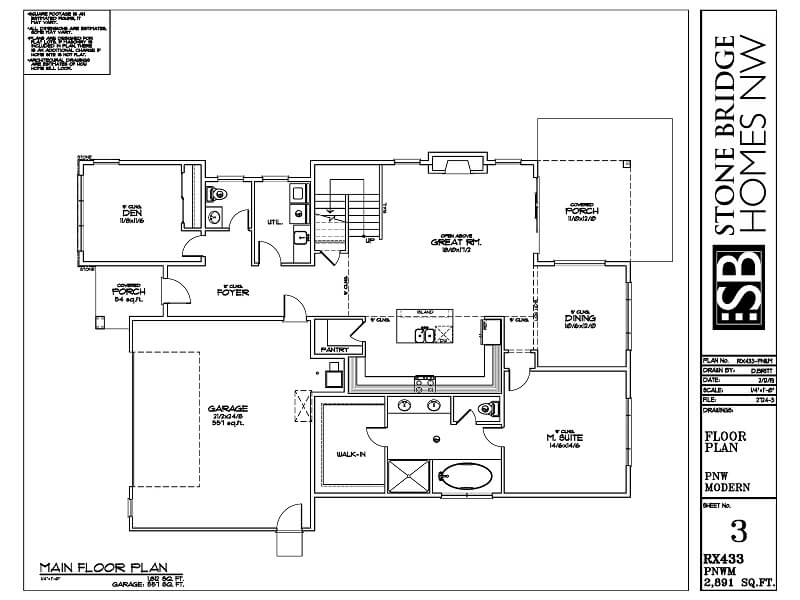 Laurel River Plan Home