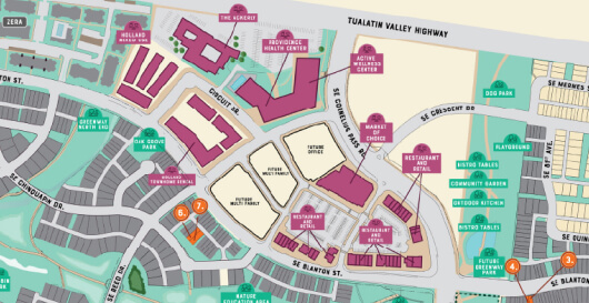 Town Center | Reed's Crossing