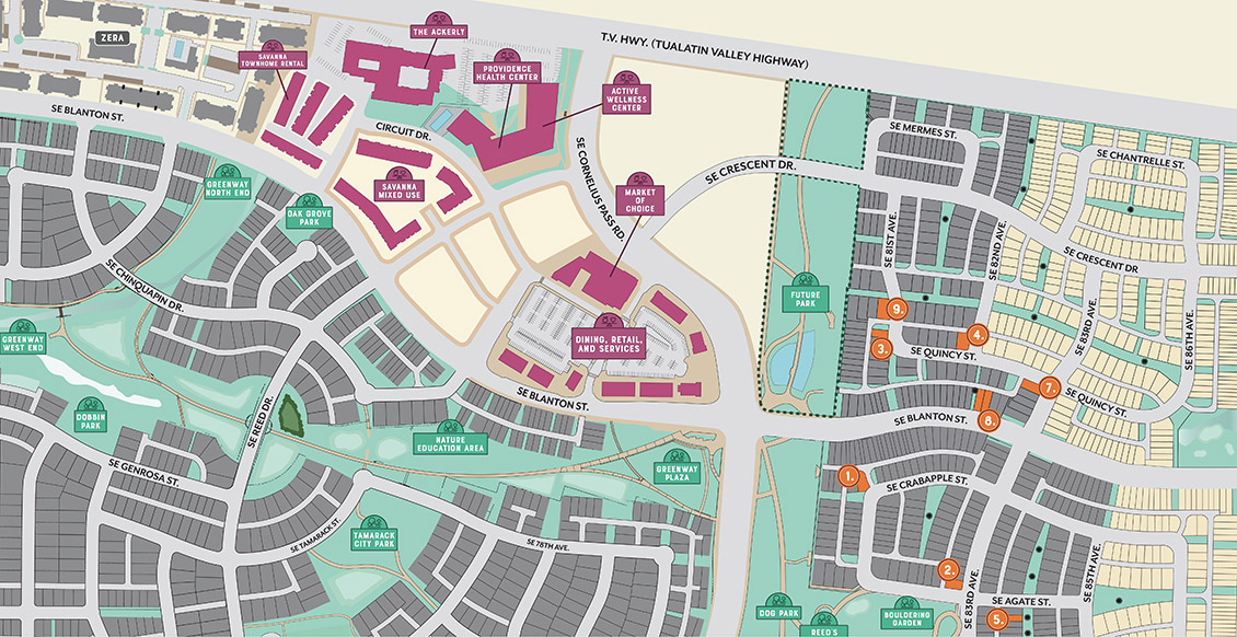 Town Center | Reed's Crossing